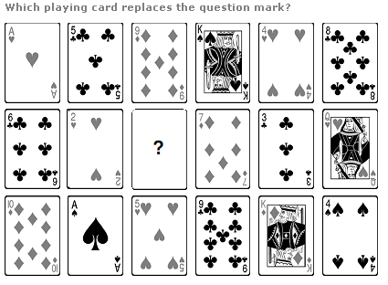 Playing cards puzzles - Puzzles for interviews and competitive ...